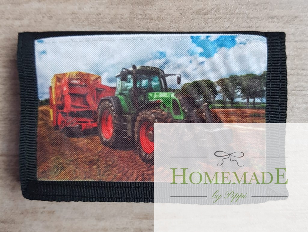 Geldbörse "Traktor"